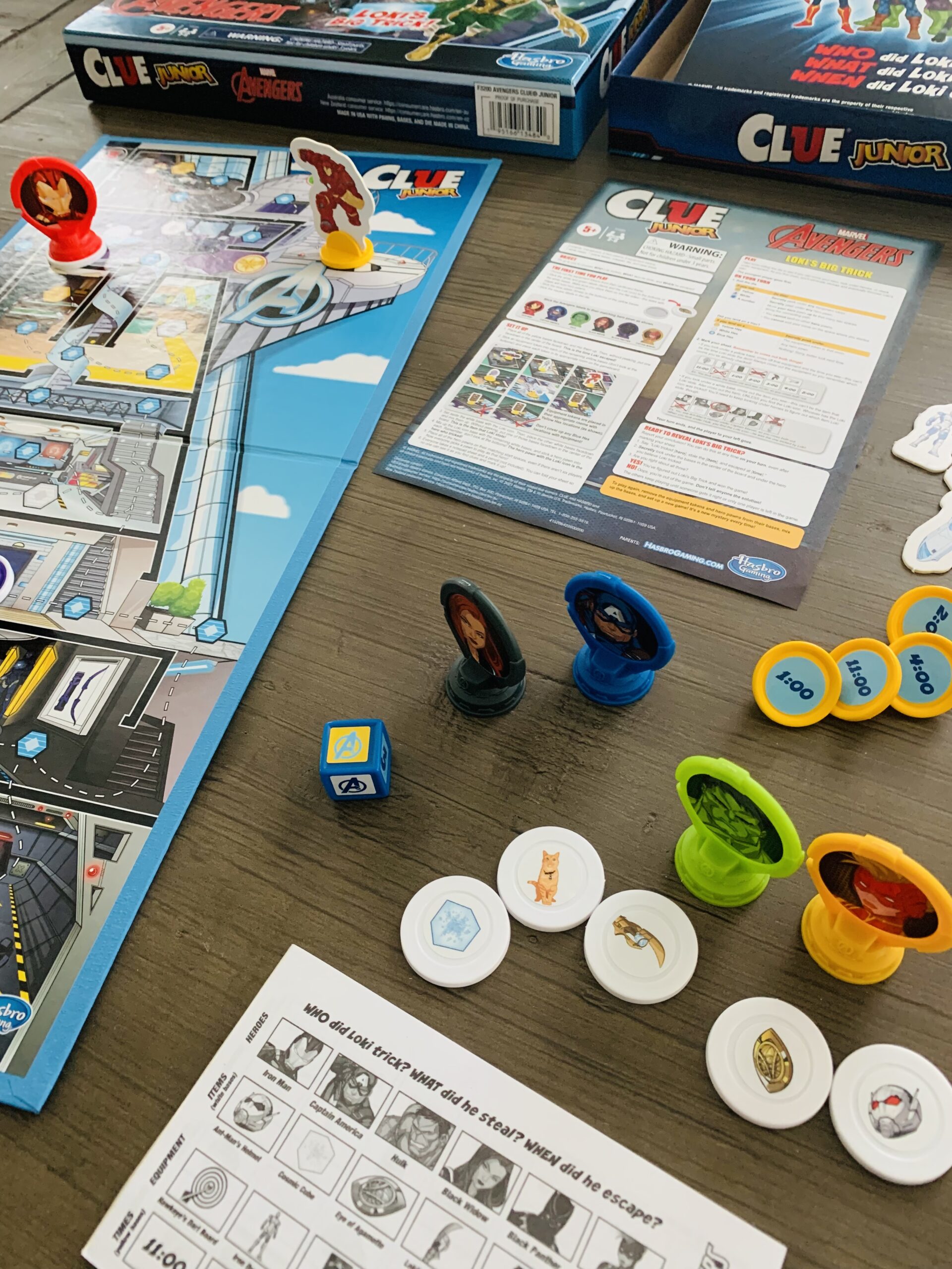 Clue Junior: Marvel Avengers – KaTosha O'Daniel | Creative Direction ...