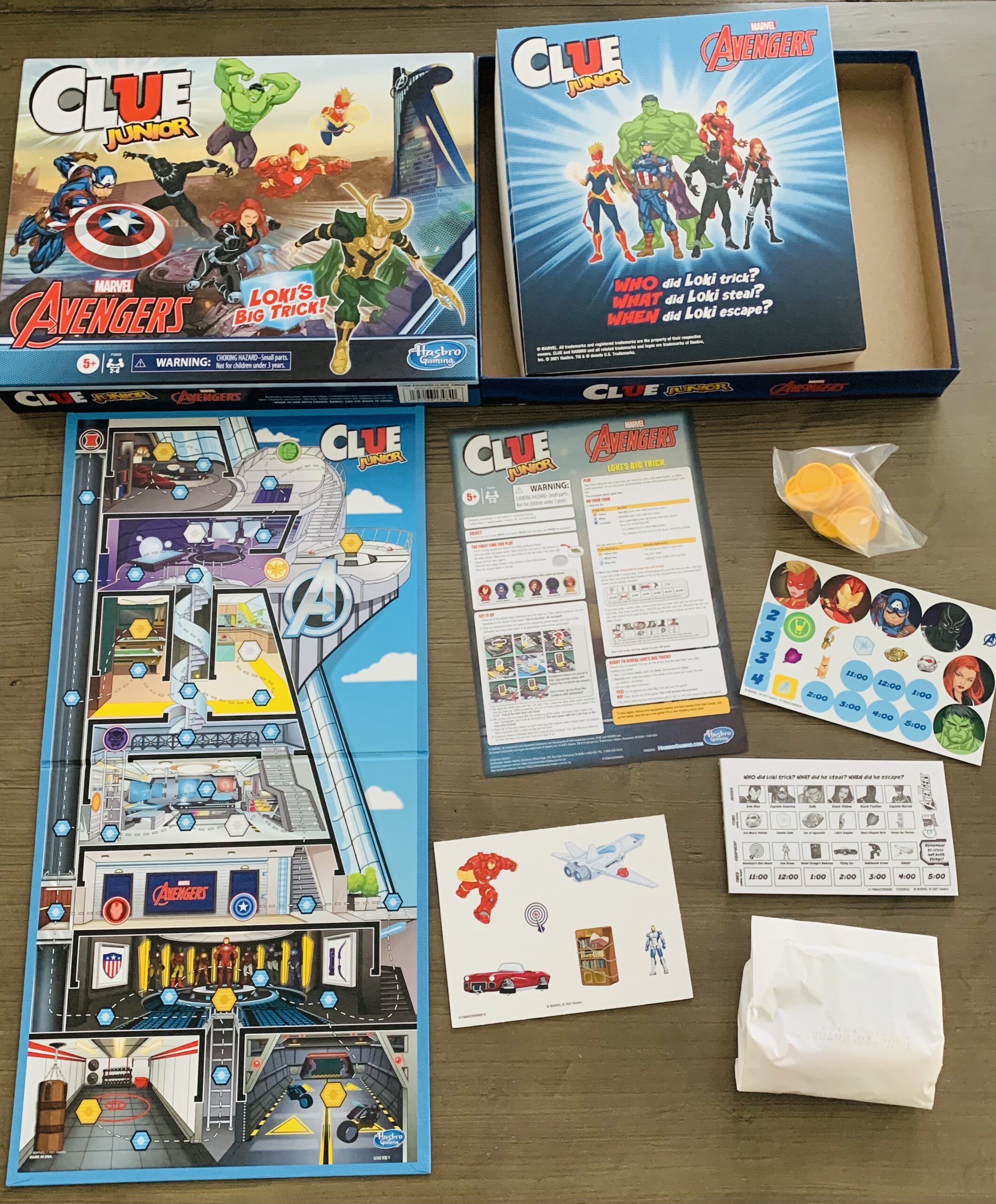 Clue Junior: Marvel Avengers – KaTosha O'Daniel | Creative Direction ...