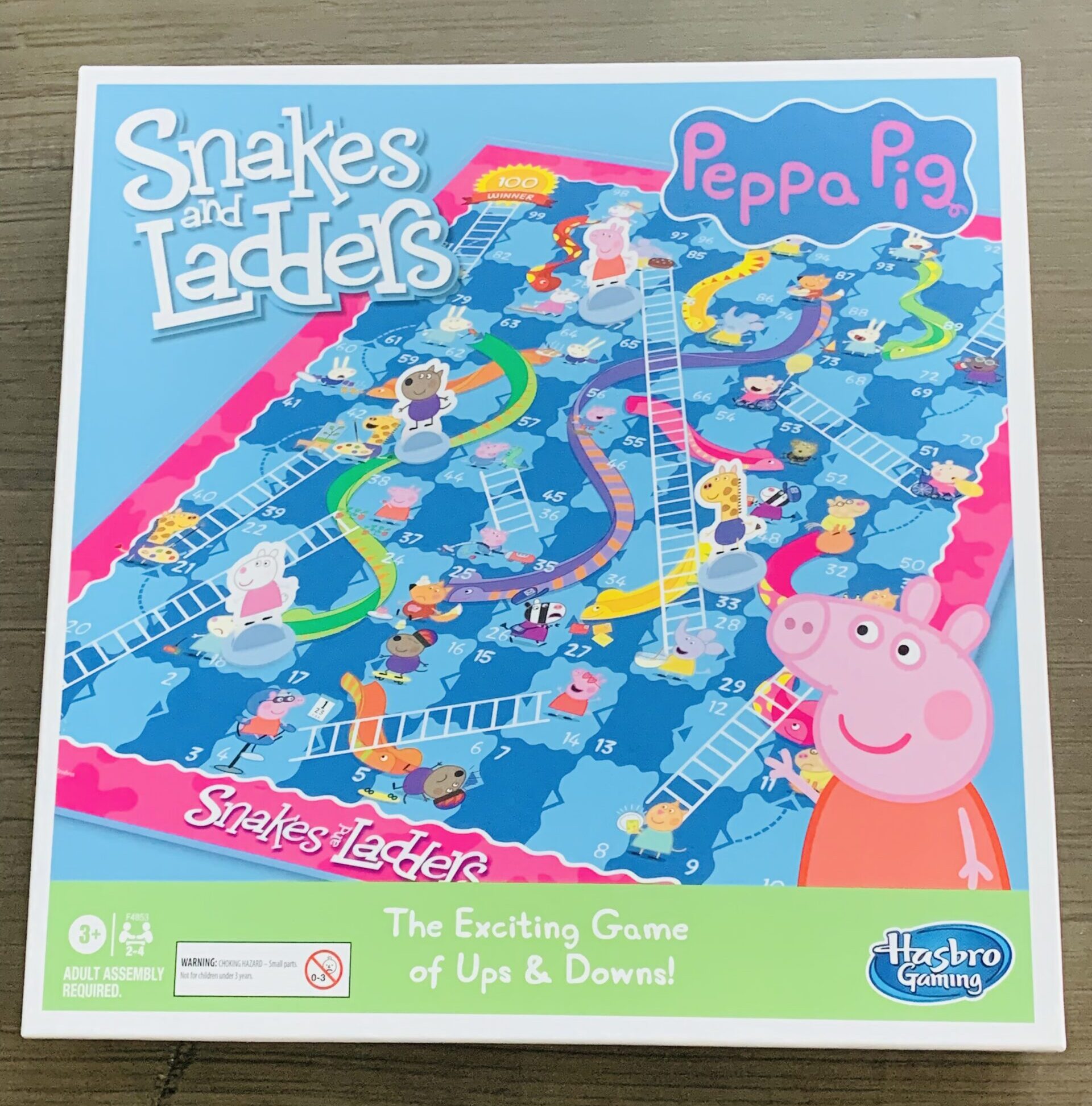 Snakes and Ladders Peppa Pig – KaTosha O'Daniel | Creative Direction ...