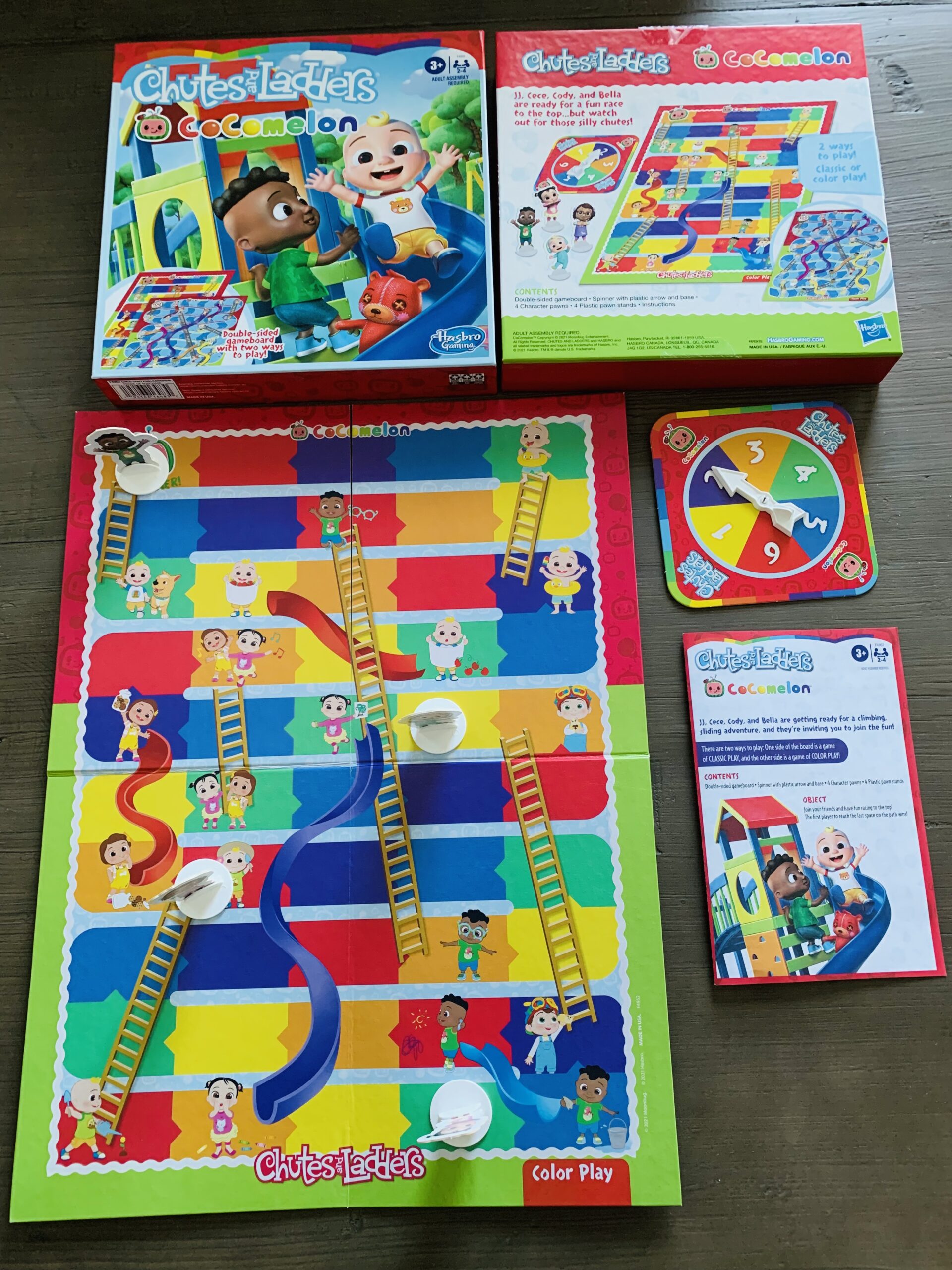 Chutes and Ladders: Cocomelon Edition – KaTosha O'Daniel | Creative ...