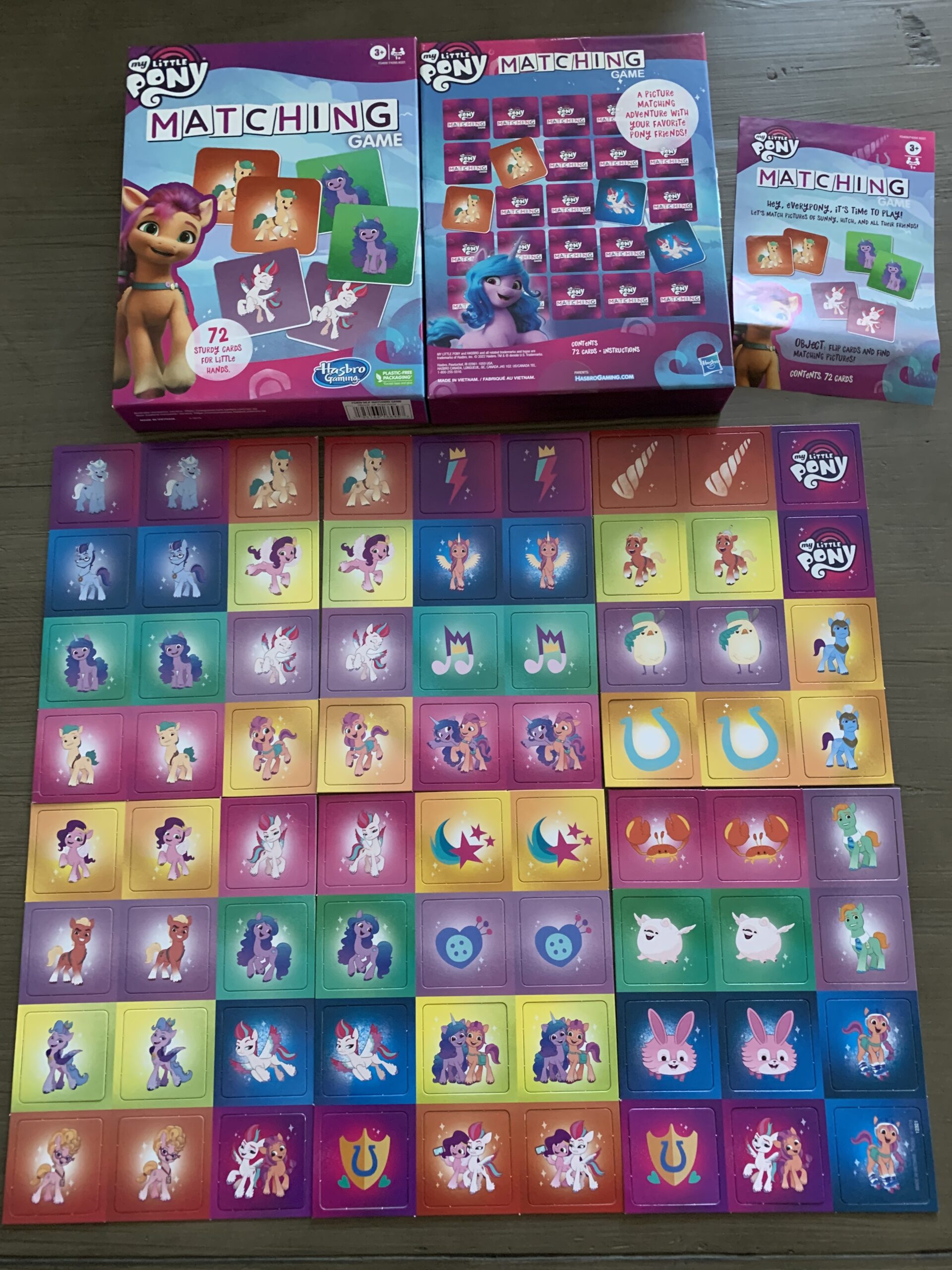 My Little Pony Matching Game – KaTosha O'Daniel | Creative Direction ...