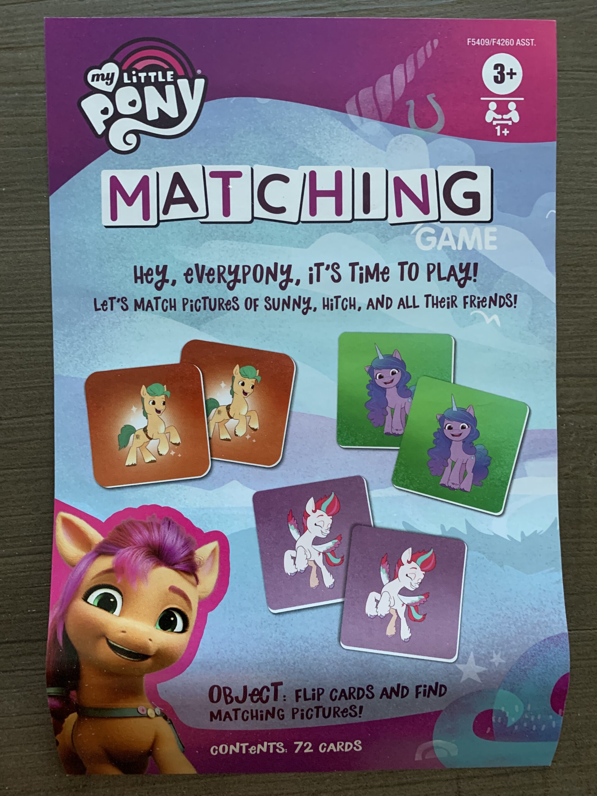 My Little Pony Matching Game – KaTosha O'Daniel | Creative Direction ...