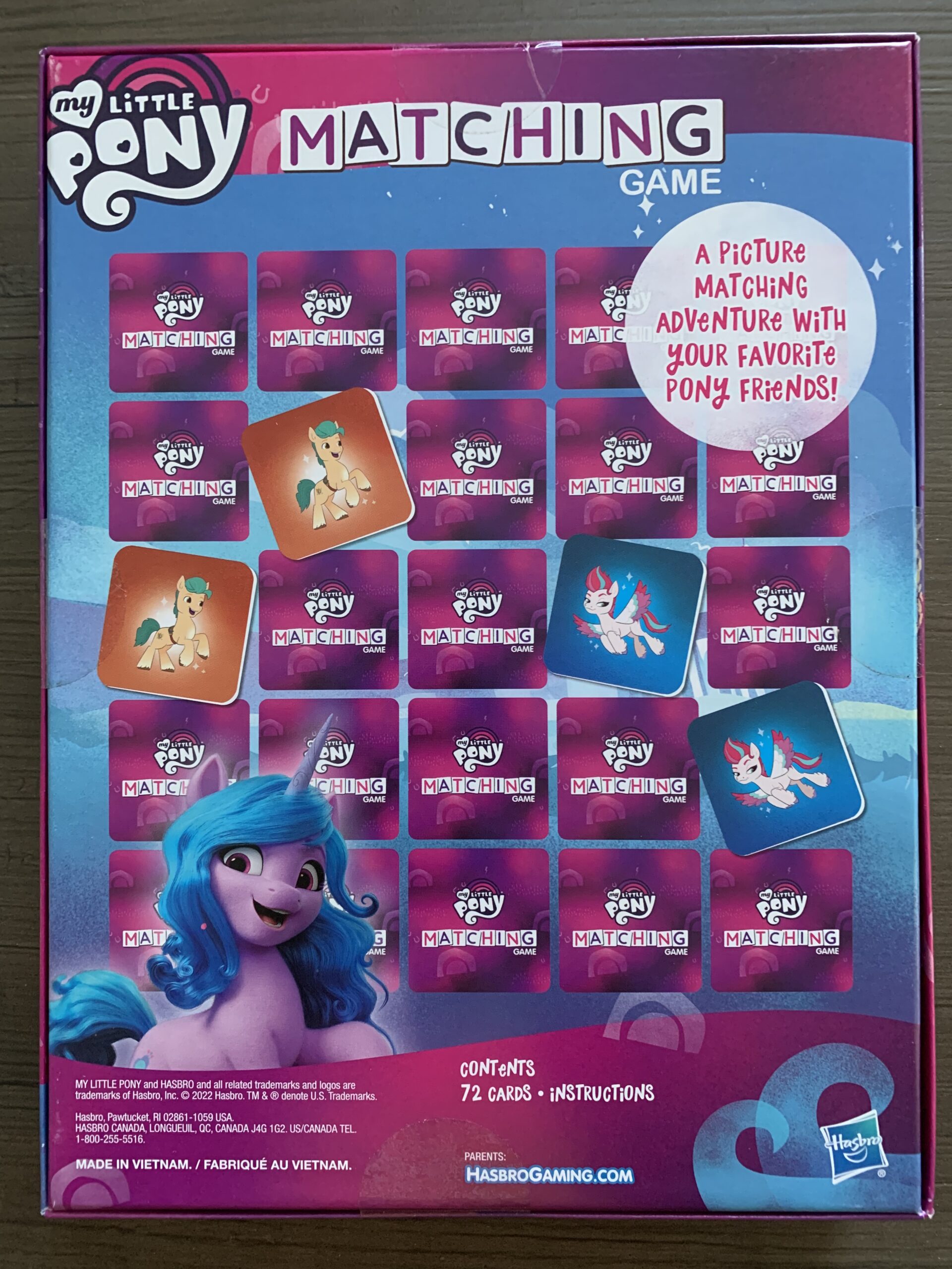 My Little Pony Matching Game – KaTosha O'Daniel | Creative Direction ...