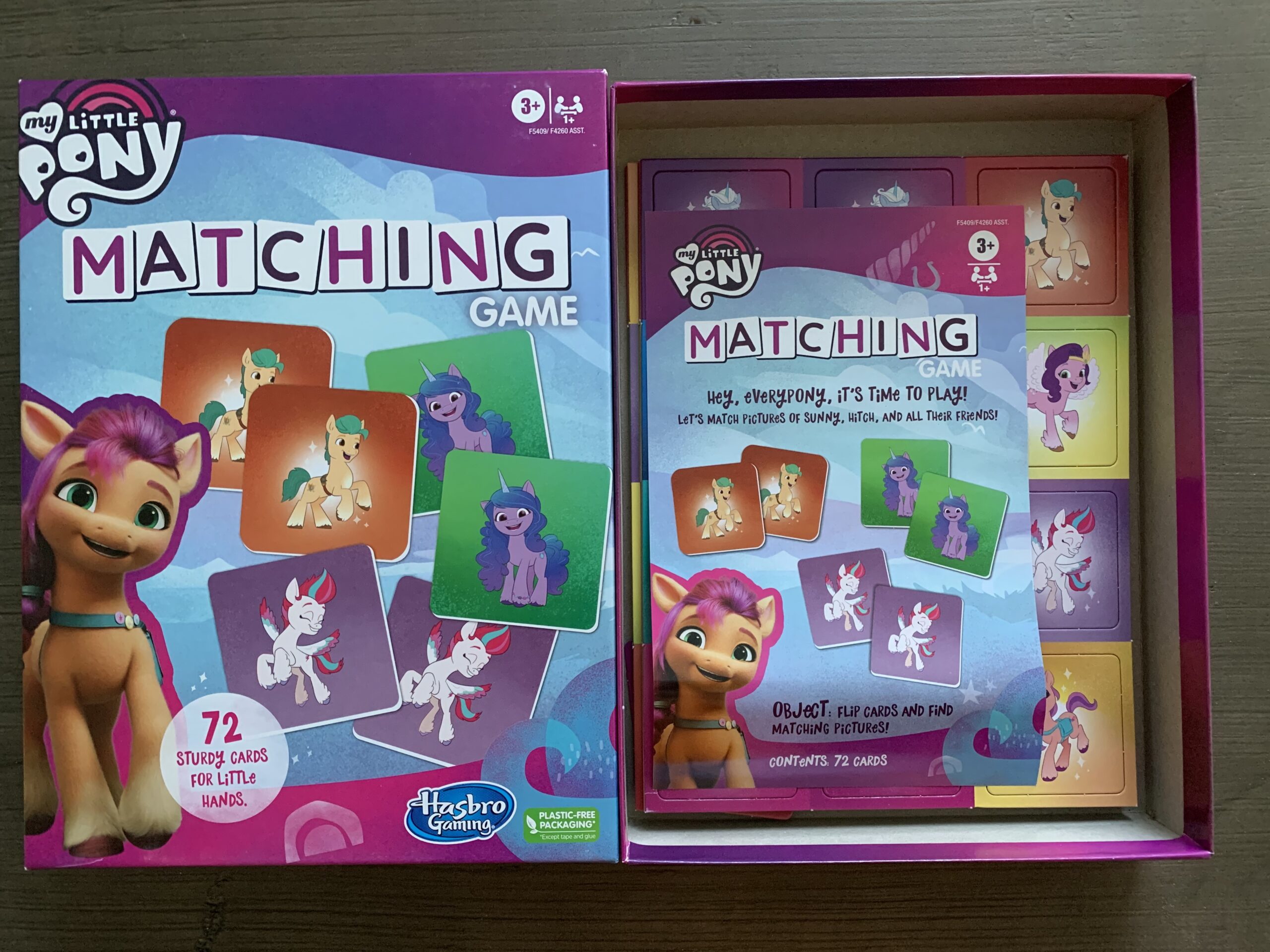 My Little Pony Matching Game – KaTosha O'Daniel | Creative Direction ...