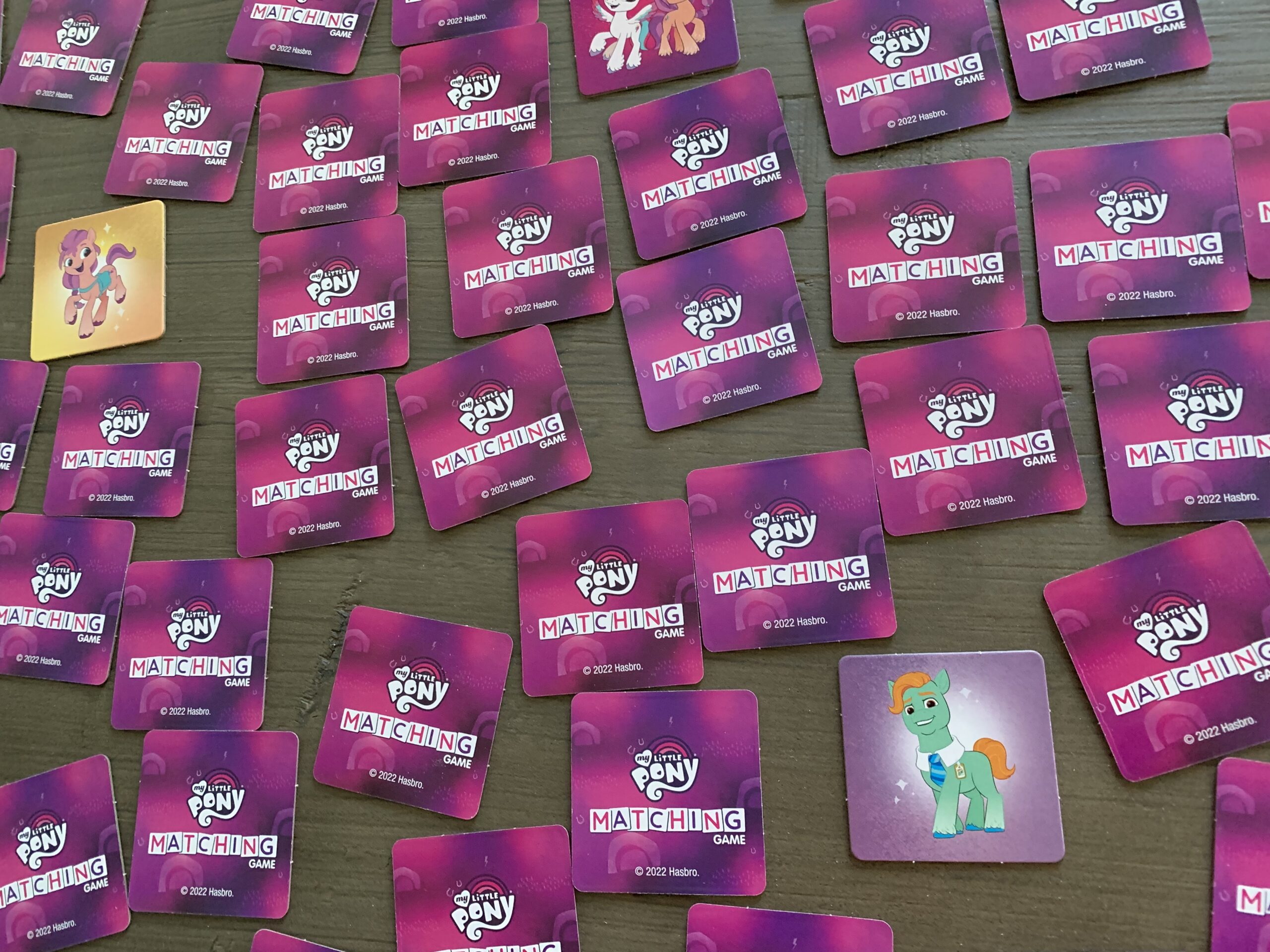 My Little Pony Matching Game – KaTosha O'Daniel | Creative Direction ...