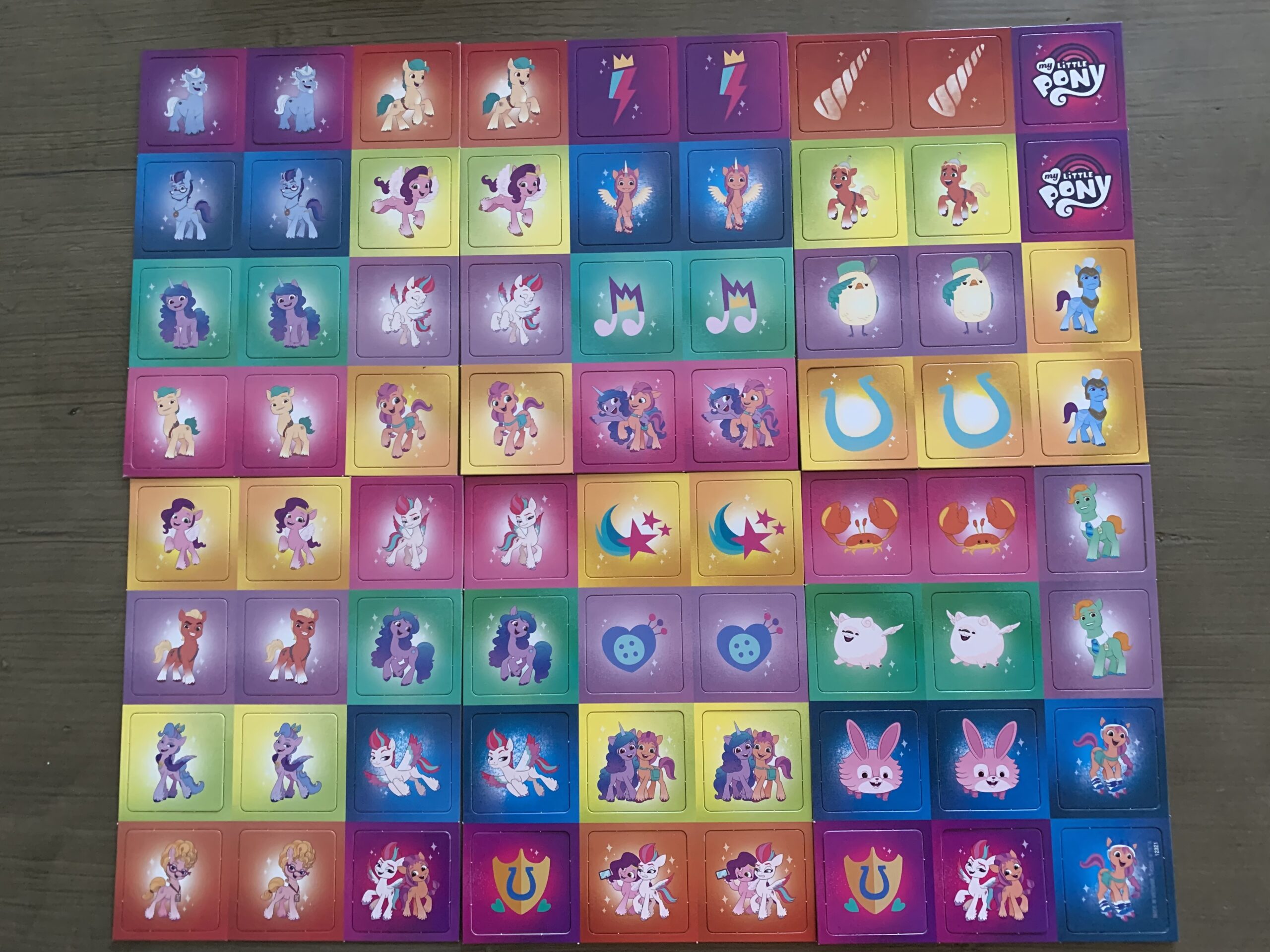 My Little Pony Matching Game – KaTosha O'Daniel | Creative Direction ...